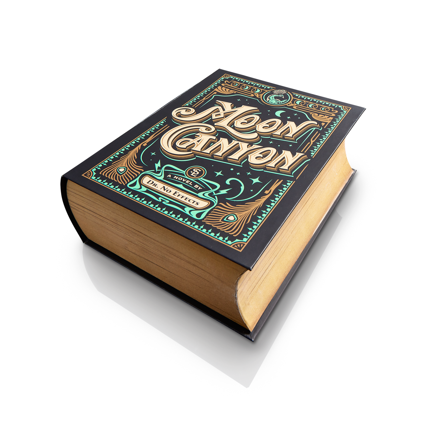 Original Handmade Dr. No Effects MOON CANYON BOOK BOX - Dr. No effects ...